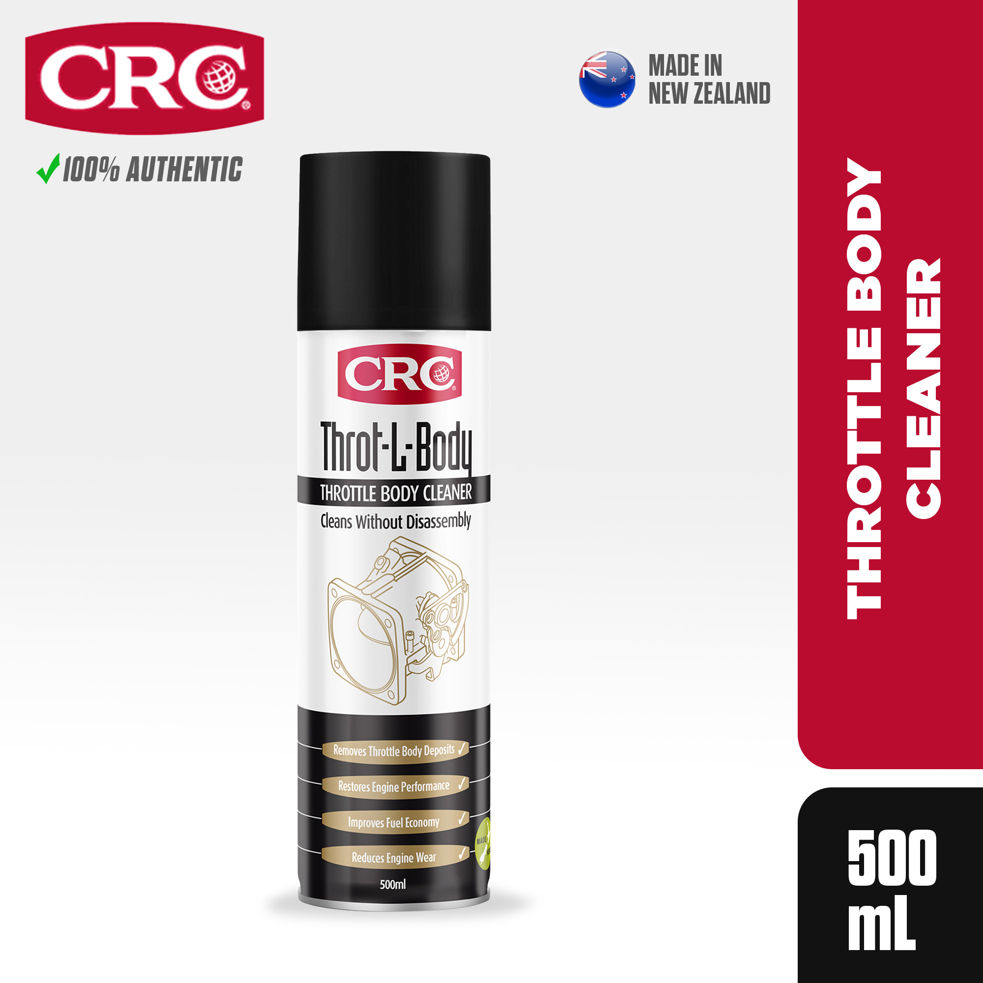 CRC Throttle Body Cleaner - Cleans Without Disassembly 500mL | Lazada PH