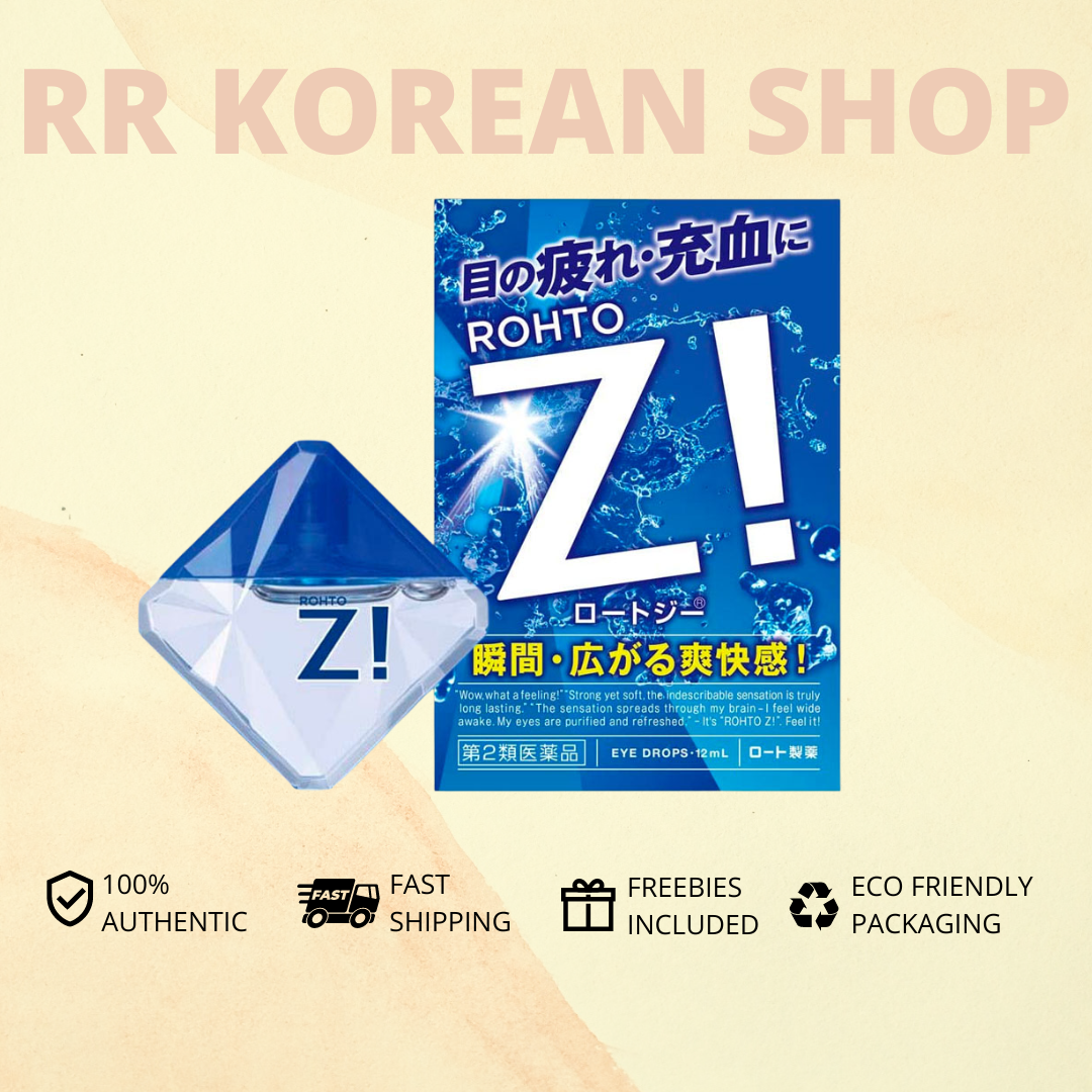[AUTHENTIC] ROHTO Z! Eye Drops 12ml | Lazada PH
