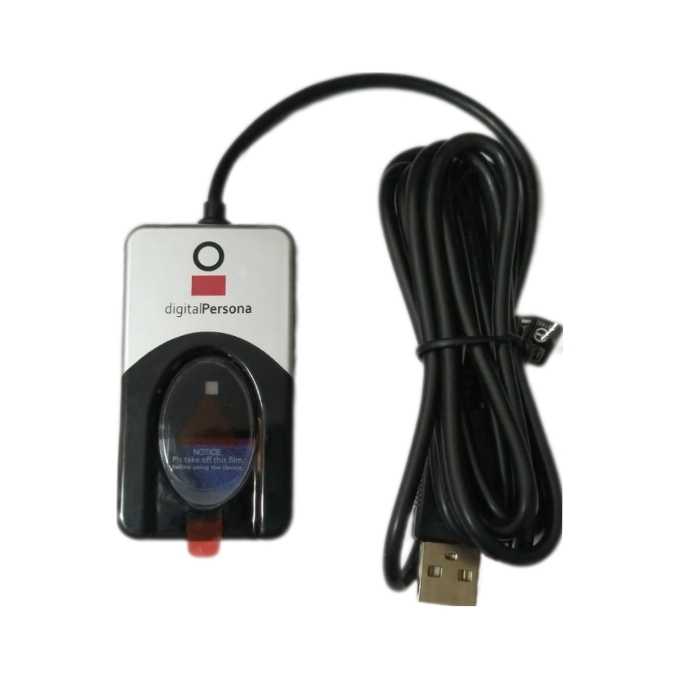 U Are U 4500 Digital Persona URU4500 USB Biometric Fingerprint Scanner ...