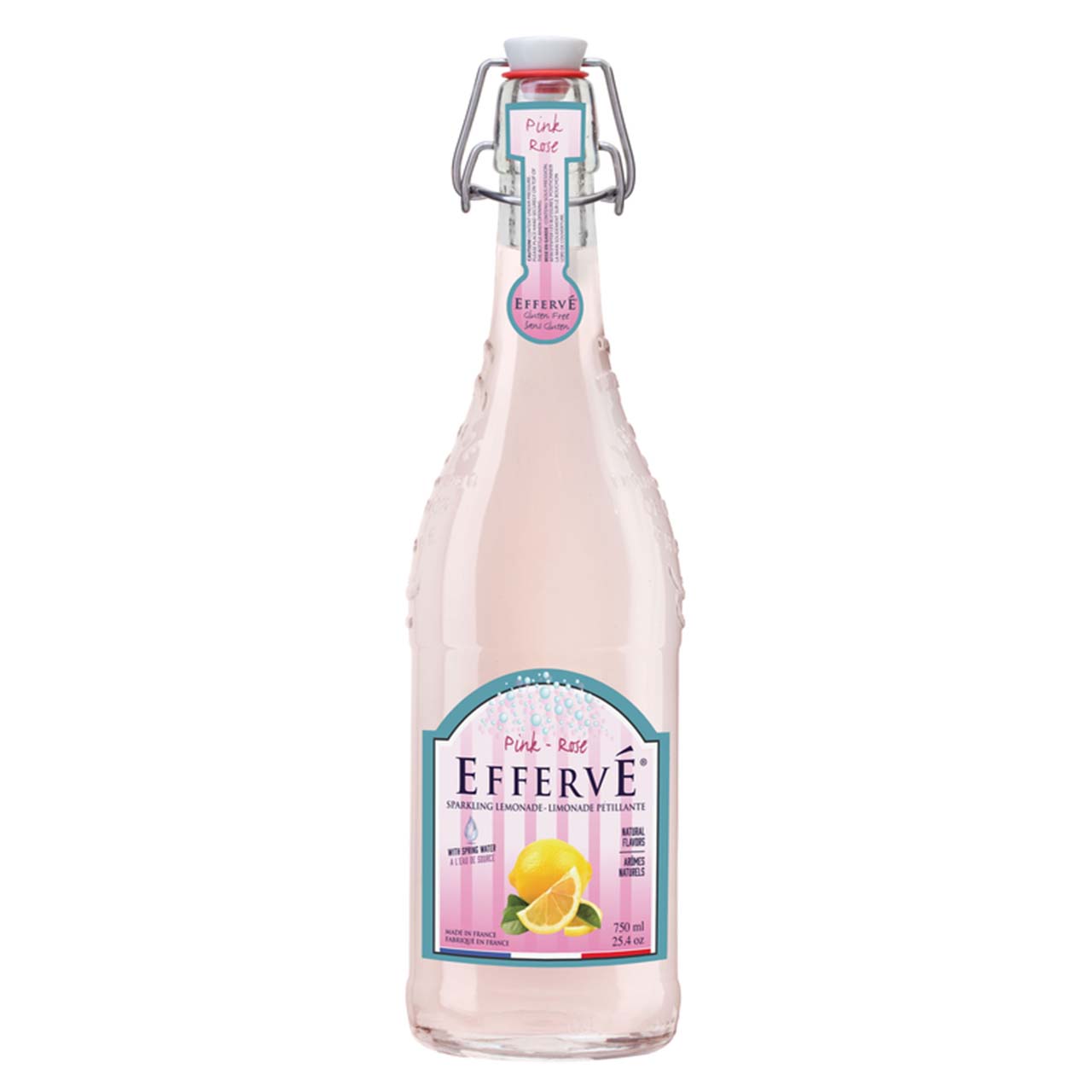 Efferve Sparkling Lemonade Pink Rose Juice 750mL | Lazada PH