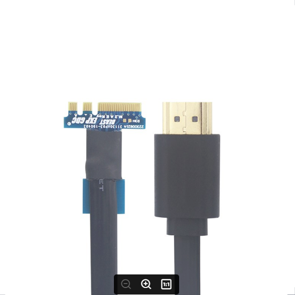 EXP GDC Beast HDMI-compatible to Mini PCI-E NGFF M.2 A key Expresscard ...