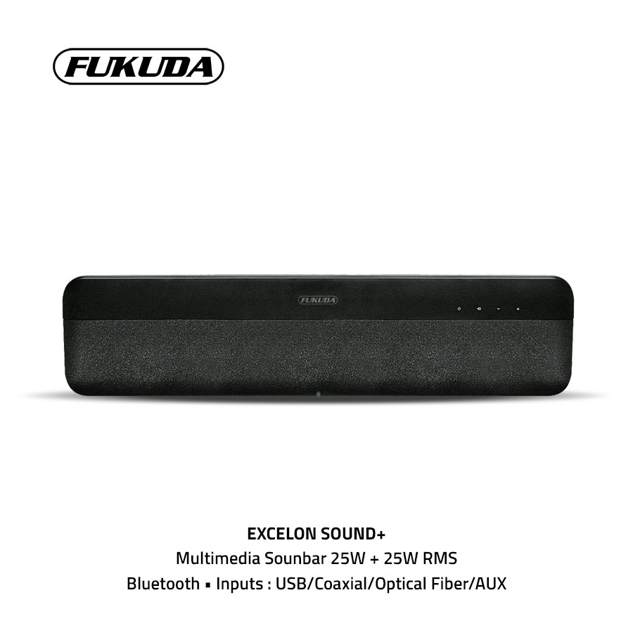 Fukuda Soundbar Speaker with Bluetooth Excelon Sound+ Sound Bar Quality ...