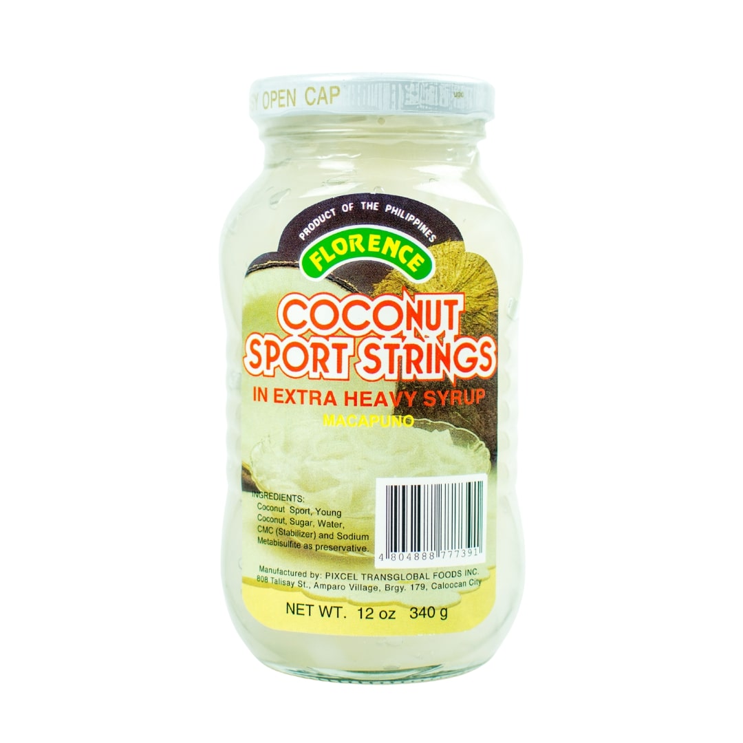 Florence Macapuno Coconut Sports String 12 oz. (340g) | Lazada PH