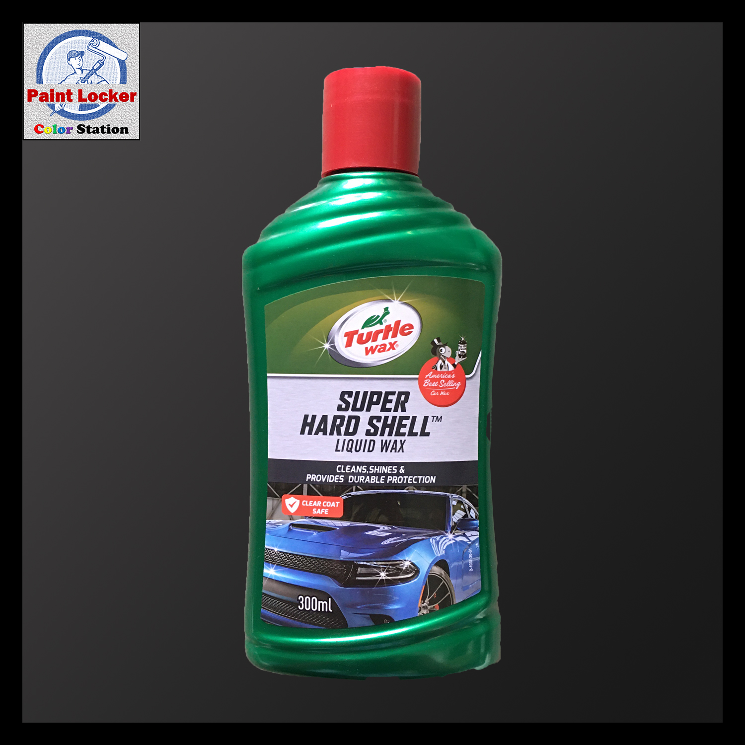 Turtle Wax Super Hard Shell Liquid Wax T-127 300mL | Lazada PH