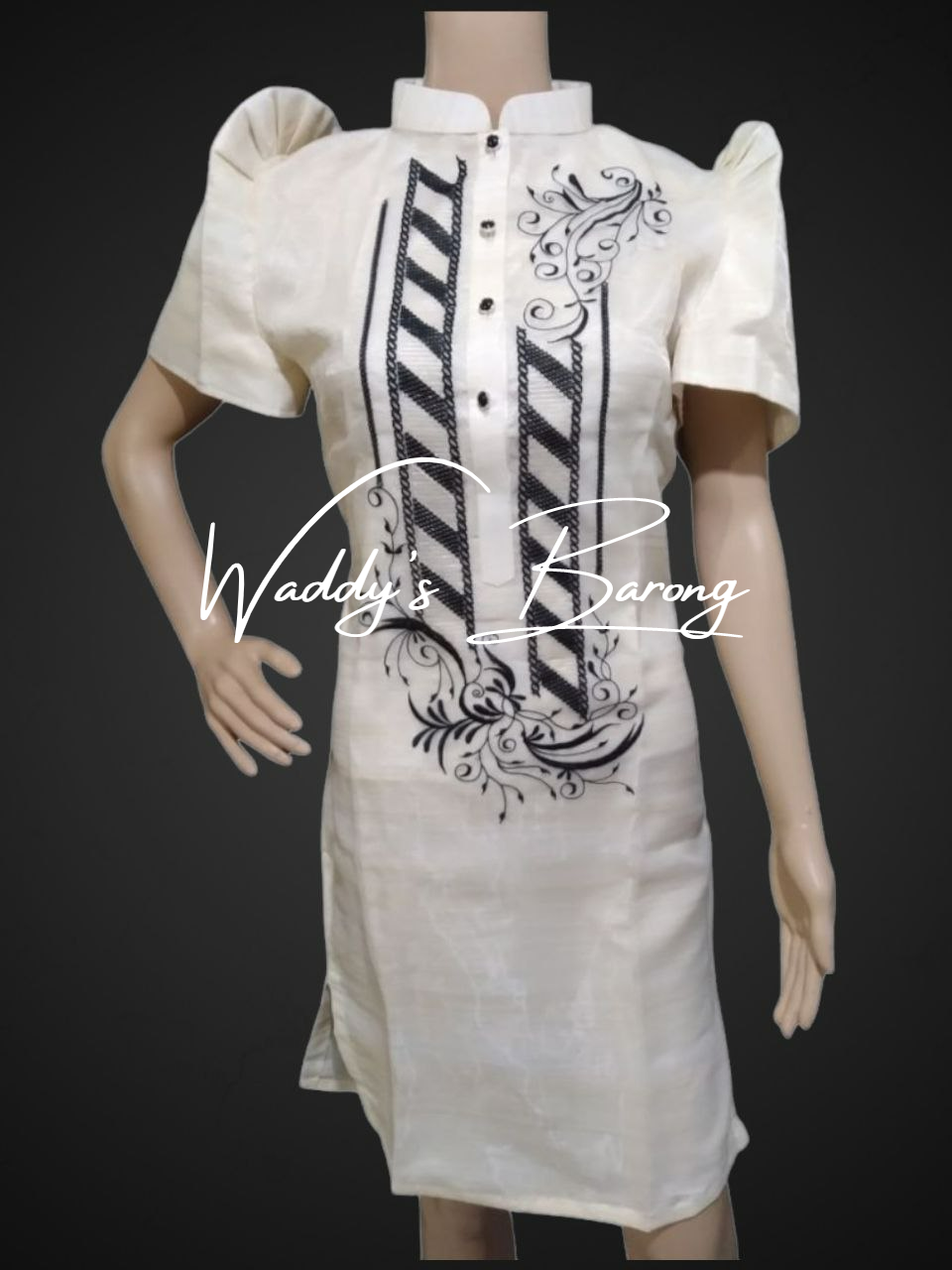 Modern FILIPINIANA Dress Linen BARONG TAGALOG Philippine, 54% OFF
