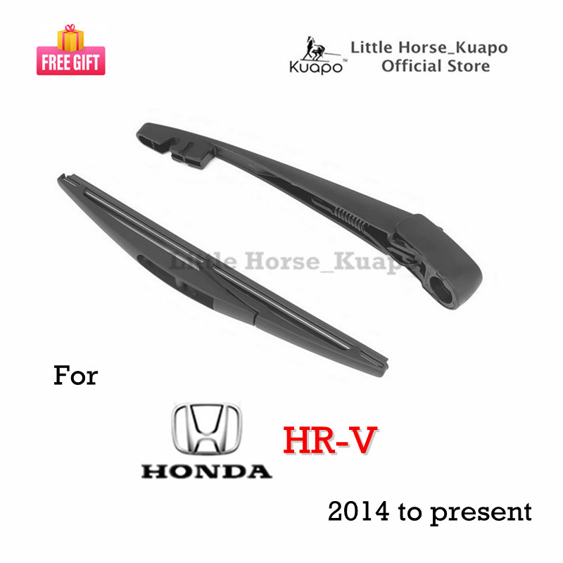 (Kuapo Quality) Honda HRV Rear Wiper Assembly (Set/Arm/Blade/Rubber/Nut ...
