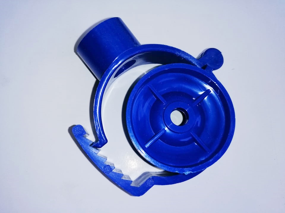 PVC Pipe hook Clamp with Support Bracket (SET) (5pcs) (Blue) | Lazada PH