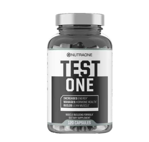 NUTRAONE TEST ONE 120 CAPSULES | Lazada PH