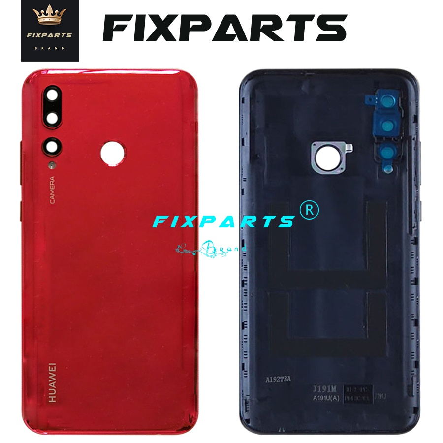 Original New For P Smart 2019 Plus Cover Rear Housing Case For P Smart ...