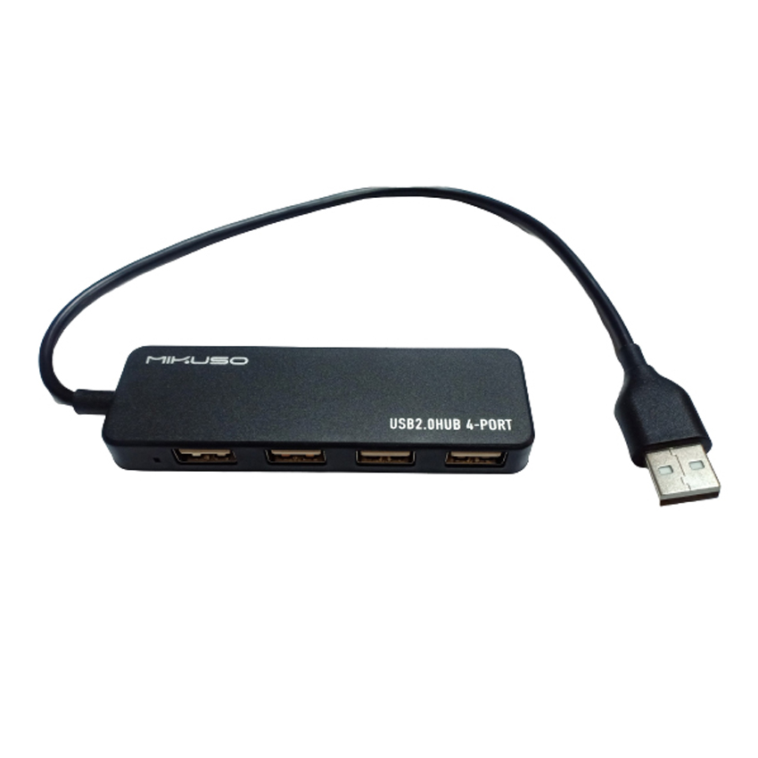 MIKUSO HUB-011 USB 2.0 Multi HUB Splitter 4-Port USB Hubs Computer ...
