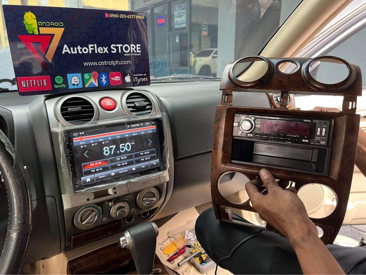 ASTRAL CARPLAY PREMIUM 2GB+32GB ISUZU ALTERRA / DMAX ANDROID HEAD UNIT ...