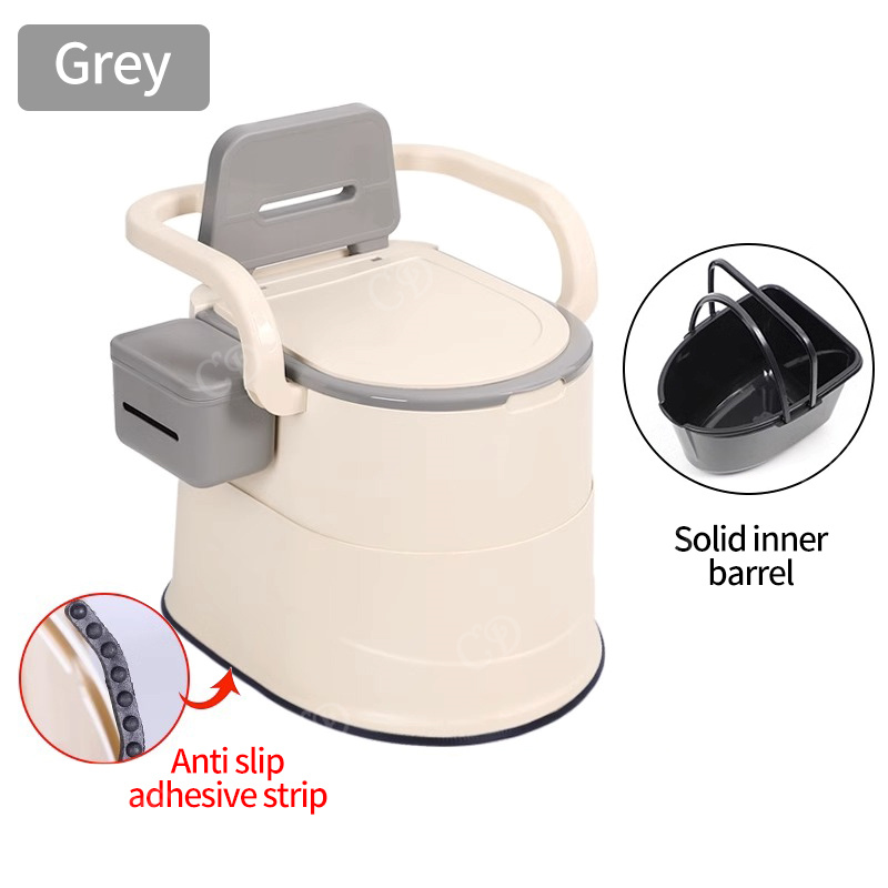 CD Arinola For Adult Portable Toilet Bowl Toilet Antislip Potty Chair ...
