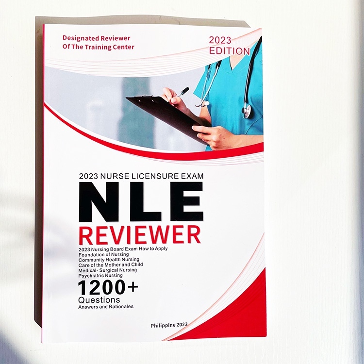 [Hot sales]☌☢ nle reviewer 2023 edition NURSE LICENSURE EXAM REVIEWER ...