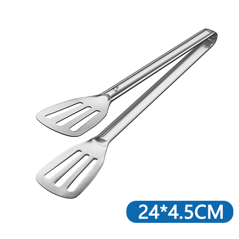 Nipiin 2 in 1 Fried Clamp Stainless Steel Kitchen Multi-function Food ...