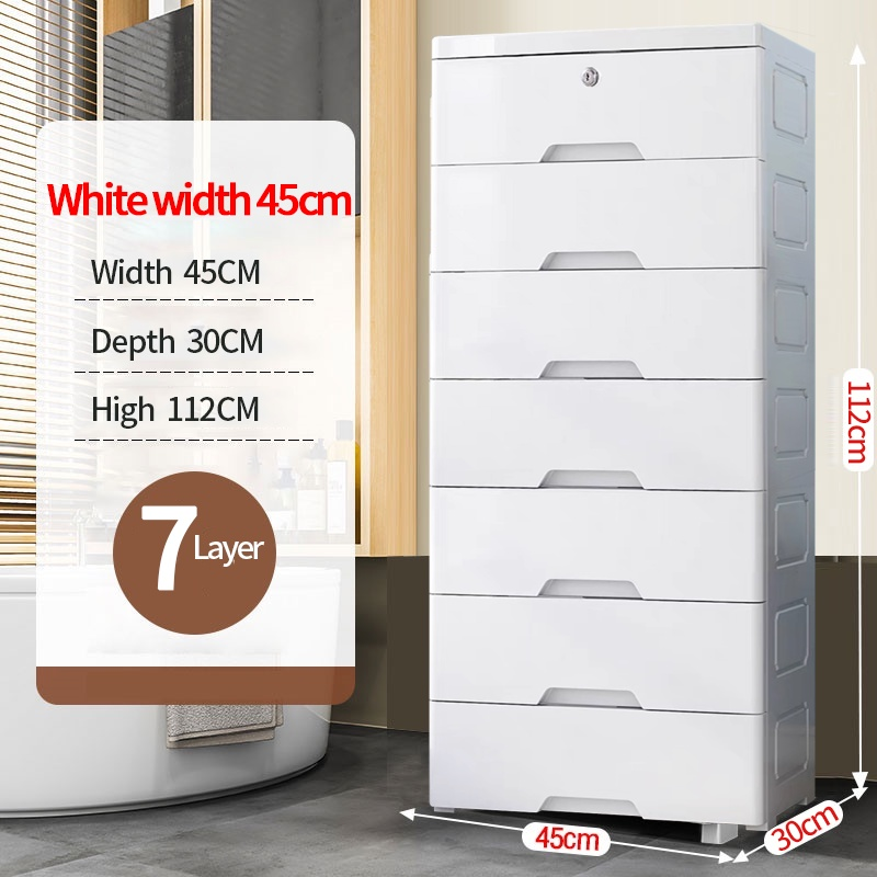 Goody Drawer cabinet durabox plastic wardrobe clothes storage cabinet ...