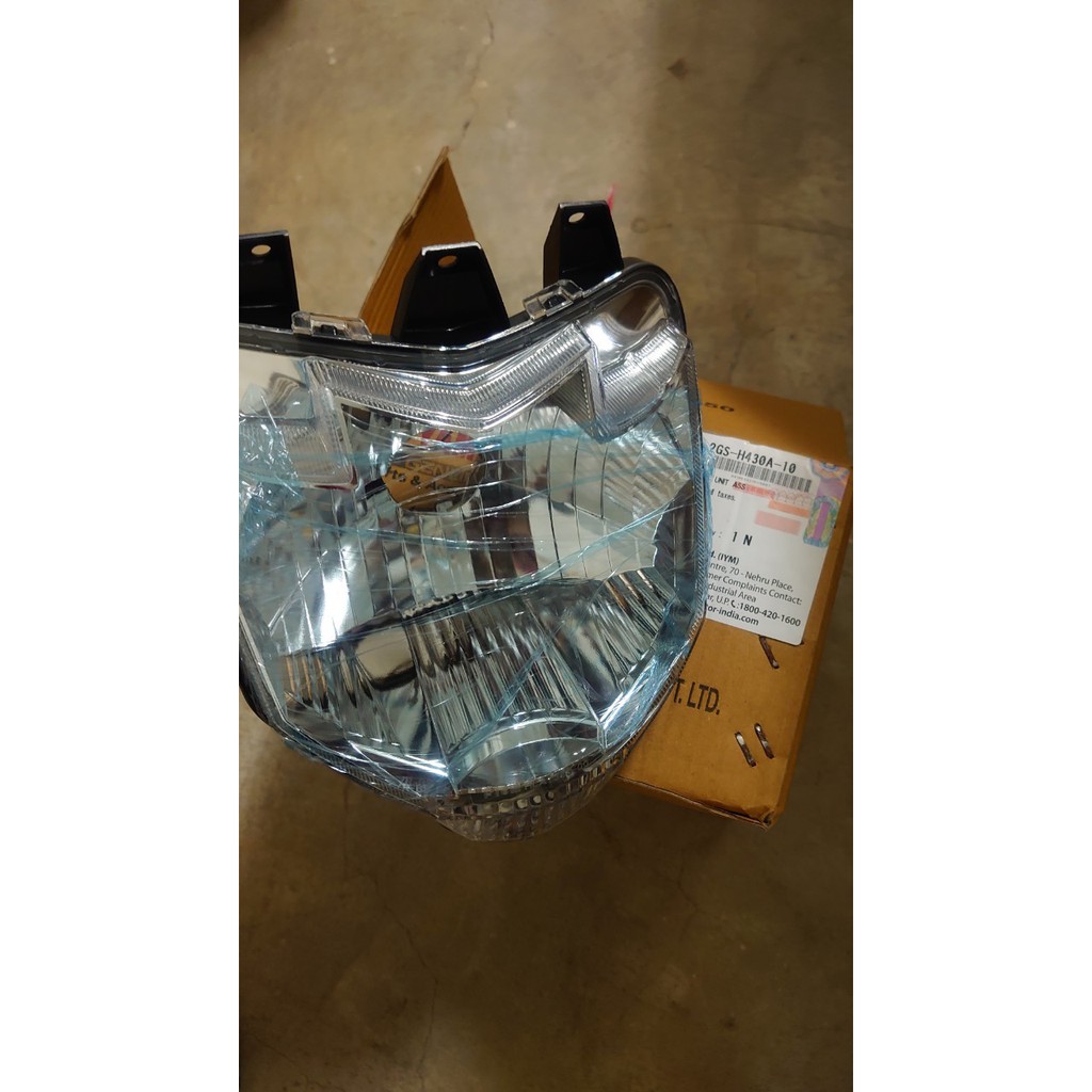 ORIGINAL YAMAHA HEADLIGHT ASSY FOR FZi 150 BP71 / BP72 (2GS-H4300-10-00 ...