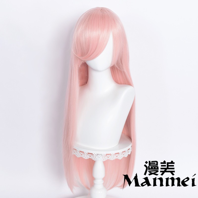 Manmei Wigs: 80cm Straight Universal Color Cosplay Wigs Authentic ...