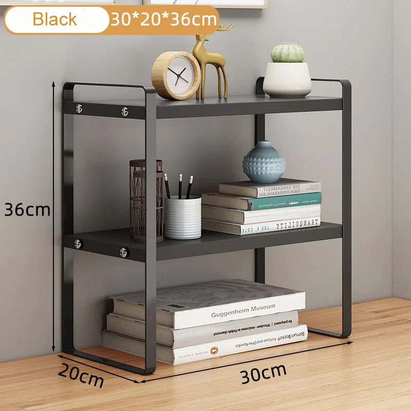 Nordic style minimalist Desktop Storage Rack dining table desk storage ...