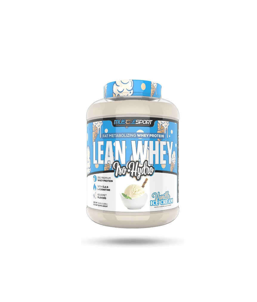 Muscle Sport Lean Whey Iso Hydro 5 lbs | Lazada PH