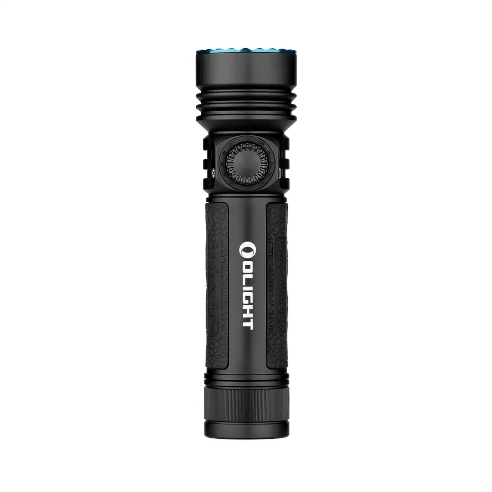 Olight Seeker 4 Pro High Power Flashlight 4600Lumen Rechargeable ...