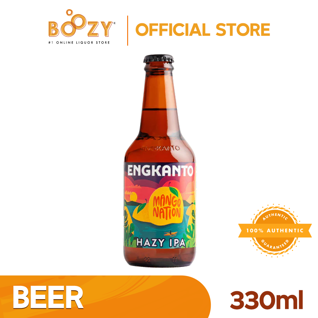 Engkanto Mango Nation – Hazy IPA 330mL Bottle | Lazada PH