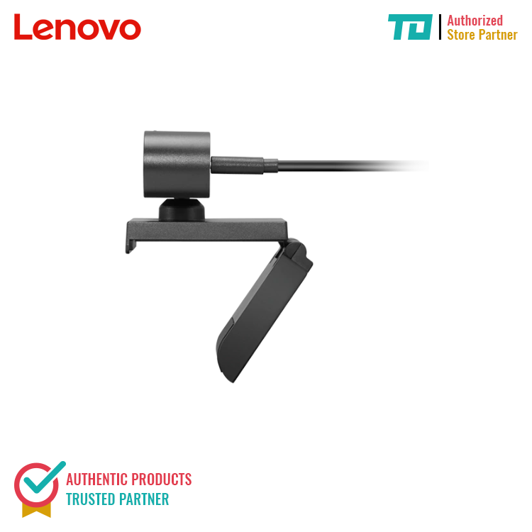 Lenovo 500 FHD 1080P with 4x Zoom Business Webcam for PC and Laptop ...