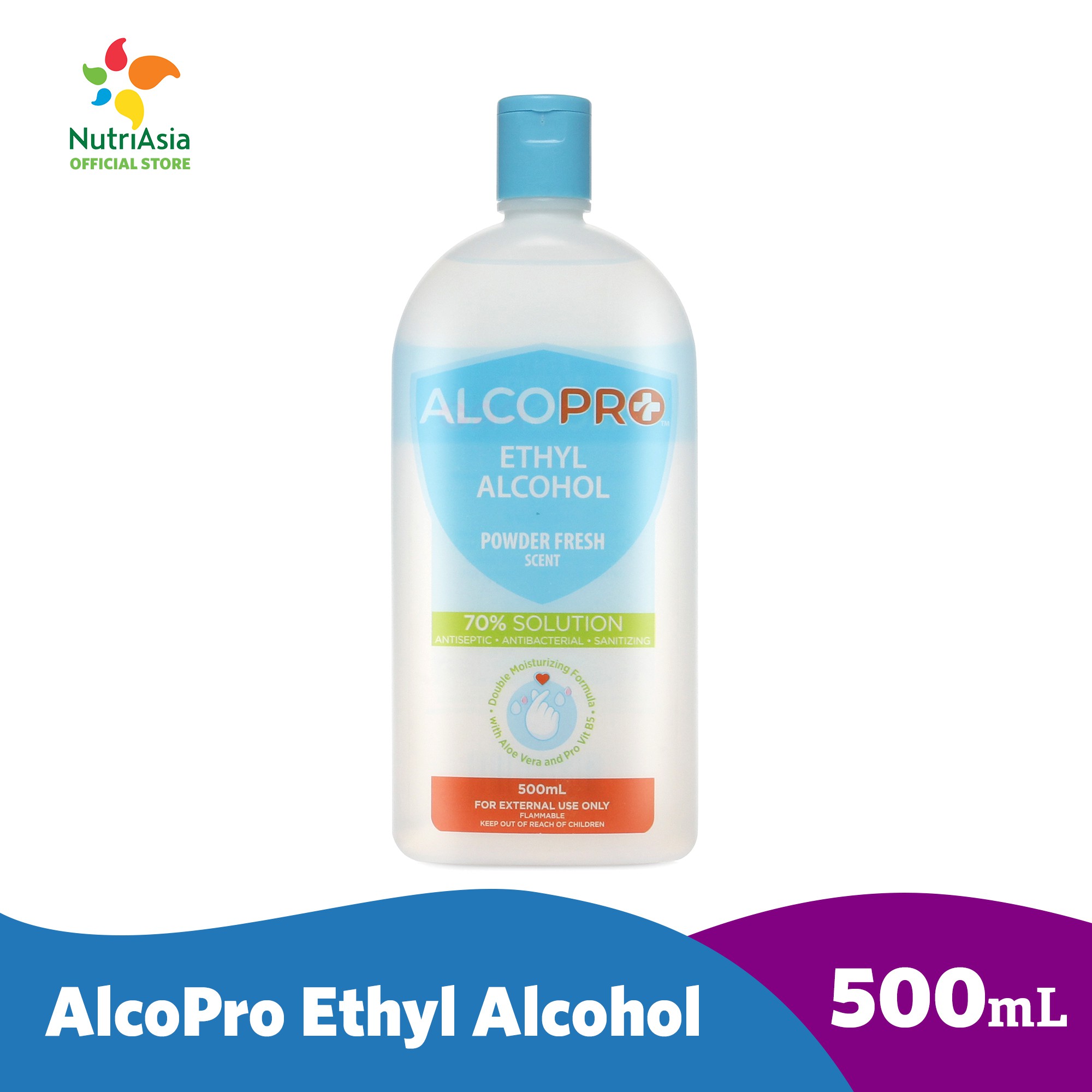 AlcoPro Powder Fresh Scent 500 ml | Lazada PH
