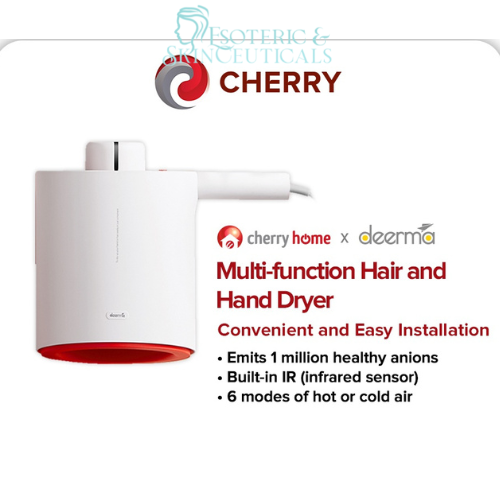 [ Esoterica and Skinceuticals Ph ] Cherry x Deerma Multi-function Hair ...