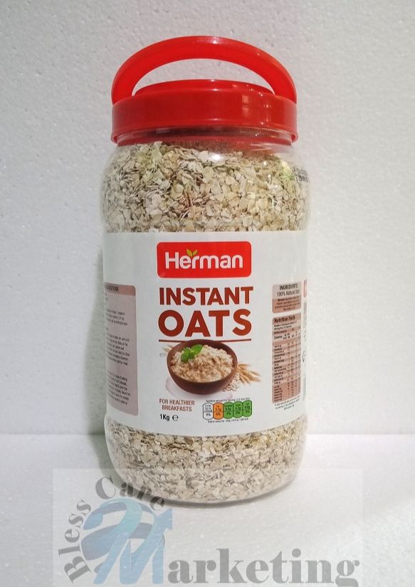 HERMAN INSTANT OATS (FOR HEALTHIER BREAKFASTS) 1Kg. 6294002417292 ...