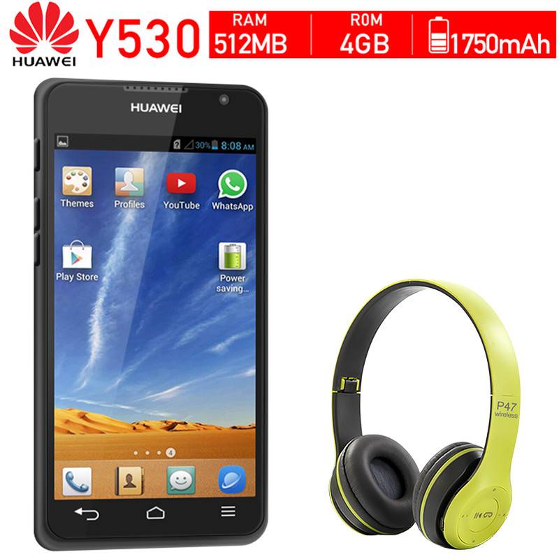 Huawei Y530 512+4GB 5.45-inch Android Cellphone with free P47 Bluetooth ...