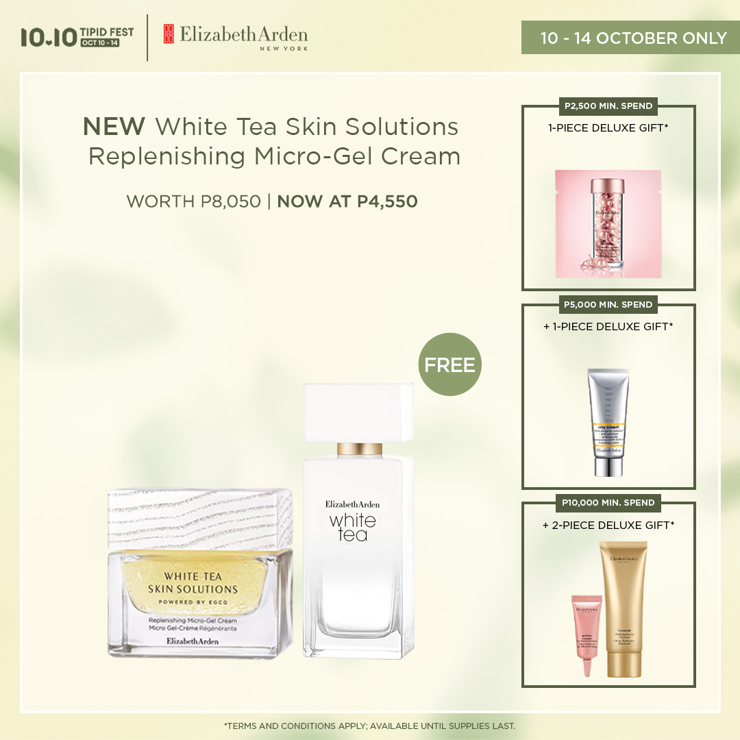 Elizabeth Arden White Tea Skin Solutions Replenishing Micro-Gel Cream ...