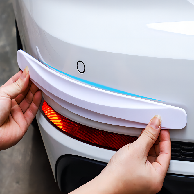 Car Bumper Guard Strip 2Pcs Anti Collision Car Bumper Guard Strip Car ...