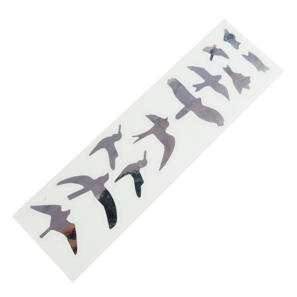 Silver Bird Inlay PRS Guitar Fret Sticker Set Accessories for Universal ...