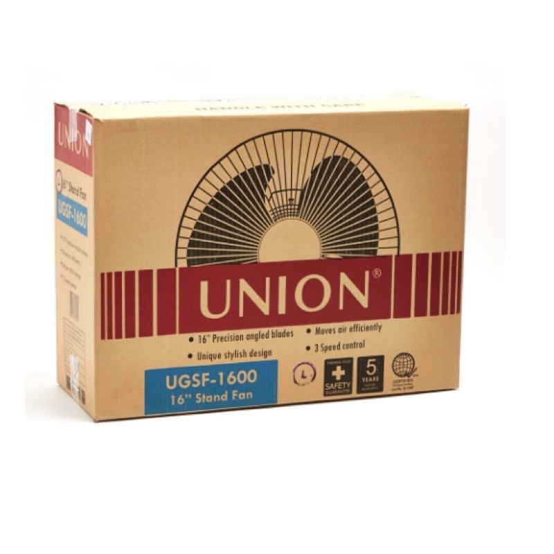 Union Stand Fan 16” Electric Fan | Lazada PH