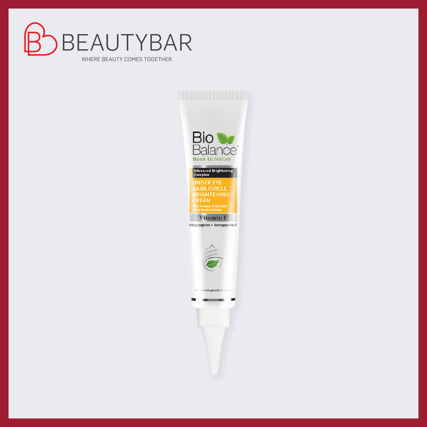 Biobalance Undereye Bright Cream 15g (Beauty Bar) (Skin Care) (Facial ...