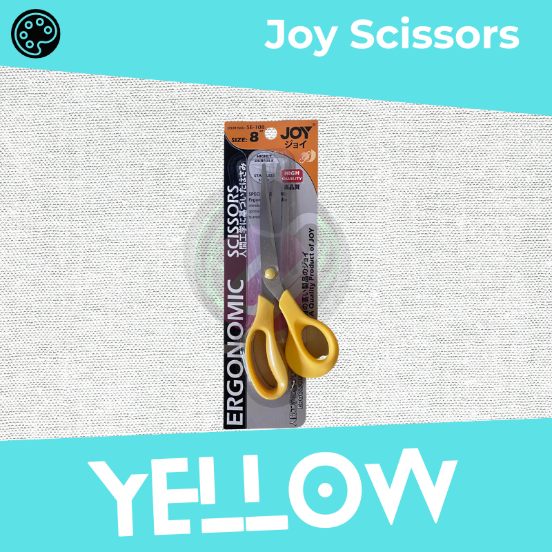 Joy Paper Scissors Office Supply School Supplies Scissors 8 inches JOY ...