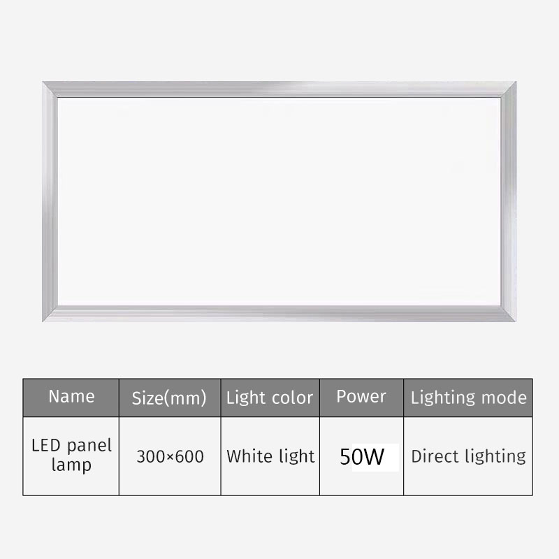 VLS LED Panel Light Office Recessed Ceiling Light 60*60CM Integrated ...