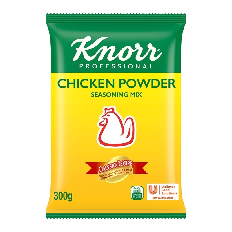 Knorr Seasoning Powder Mix Chicken Powder 300g | Lazada PH
