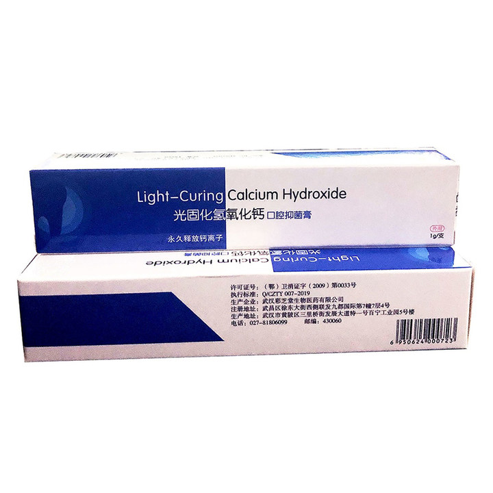 Dental Materials Light Curing Calcium Hydroxide Cavity Liner Apexcal ...