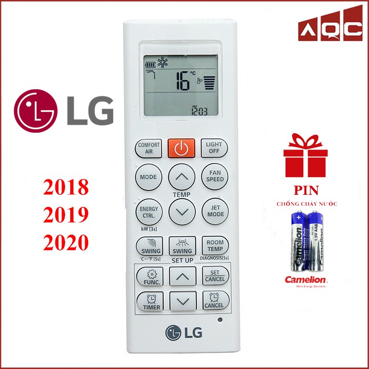 Latest model 6 LG aircon remote control v13ens-latest LG aircon remote ...