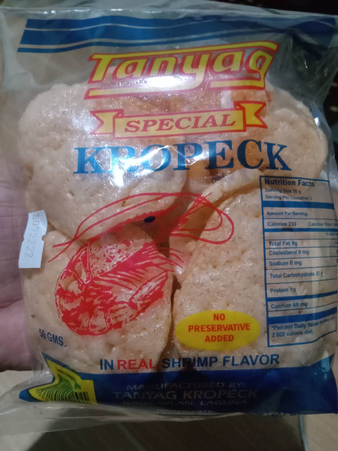 Tanyag Special Kropeck | Lazada PH
