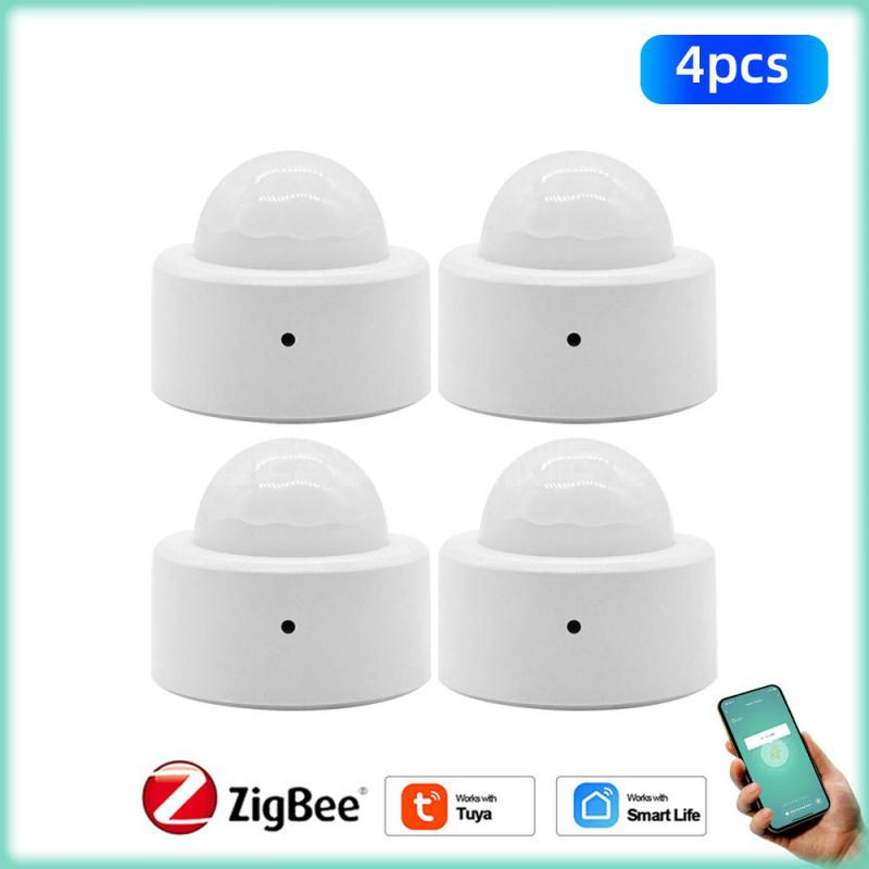 Tuya ZigBee Smart PIR Motion Sensor Smart Home Human Body Infrared ...