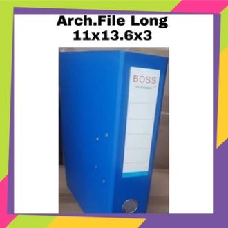 ARCHFILE FILE FOLDER WITH SIDE MECHANISM & RED TOP MECHANISM A4 & Long ...