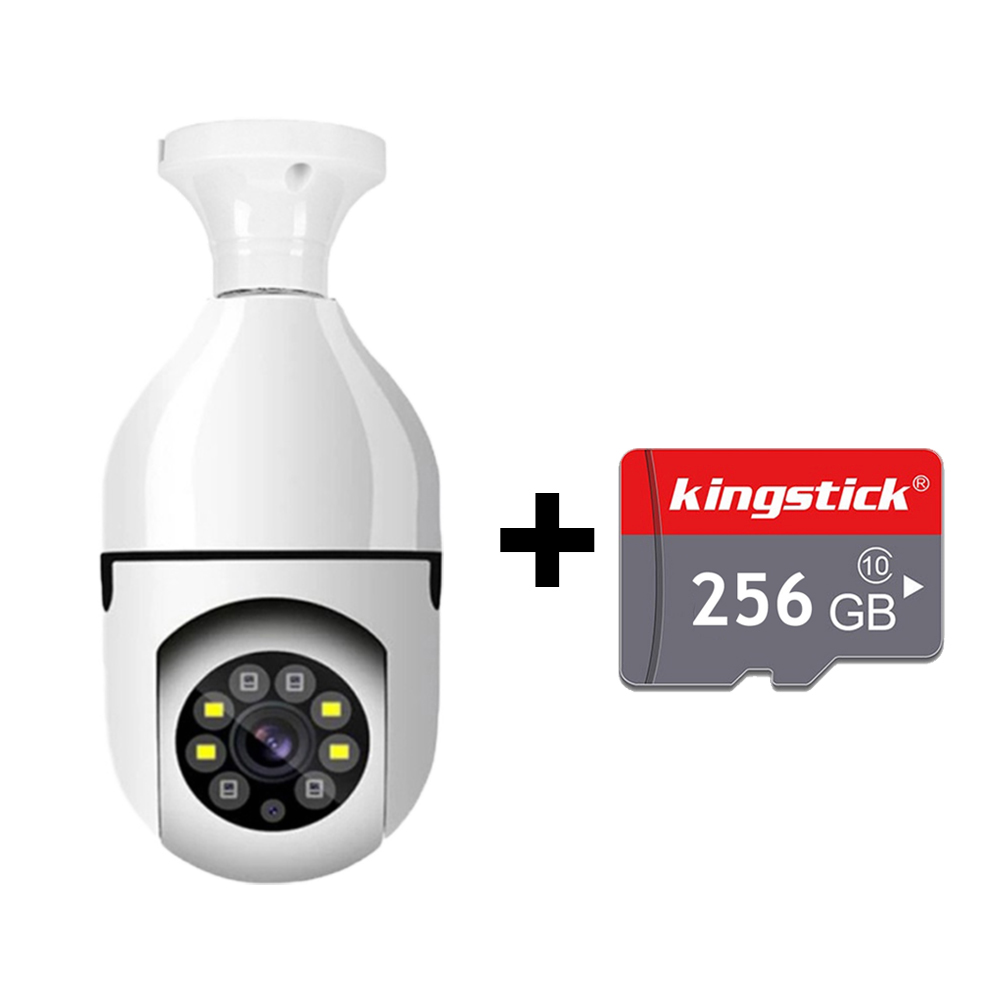 Buy 1 Get 1 Free! 360° Rotating Smart CCTV Camera V380 Pro HD 1080P ...