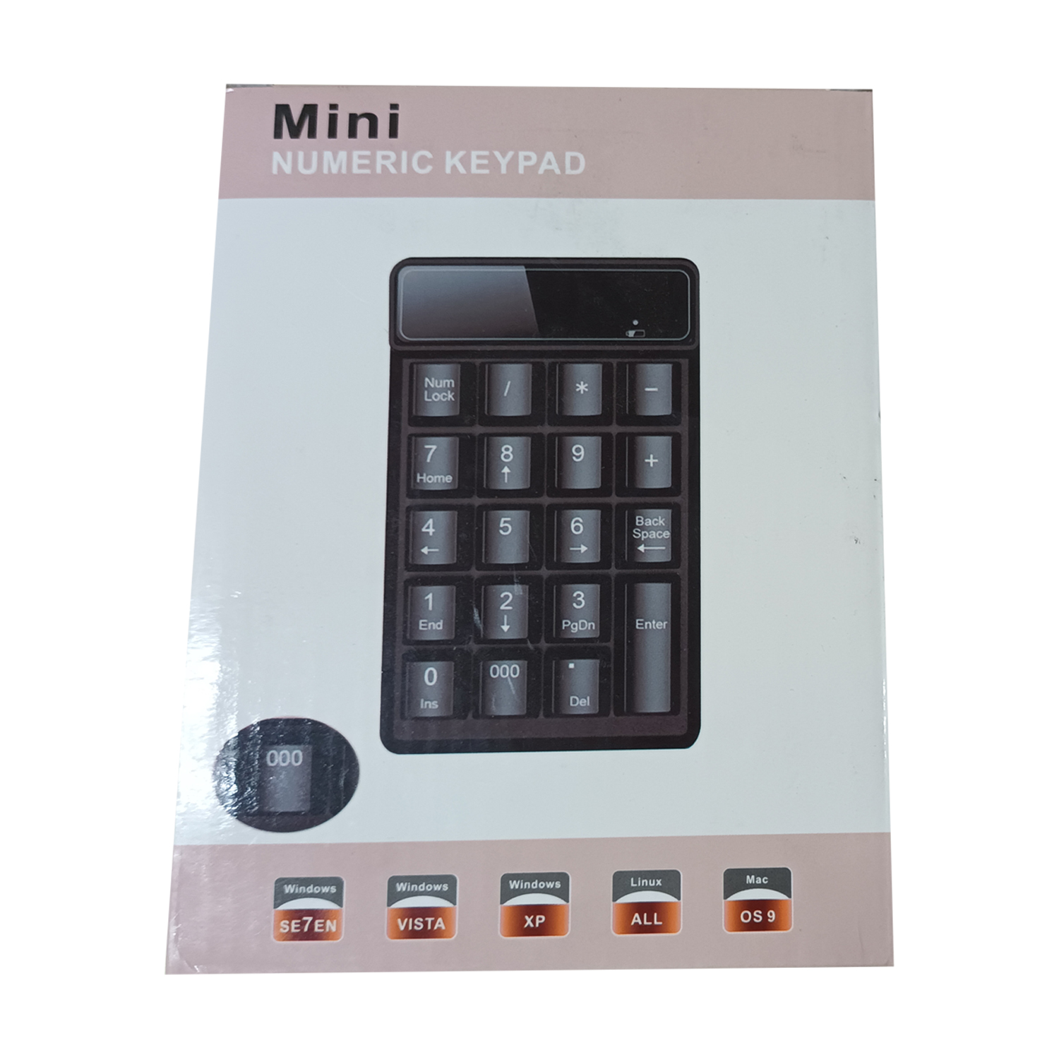 Mini Numeric Keypad 2.4G Wireless (mechanical keyboard) | Lazada PH