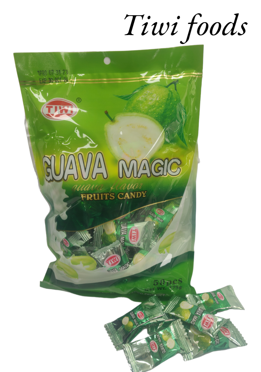 Tiwi Guava Magic Candy 50 pcs | Lazada PH