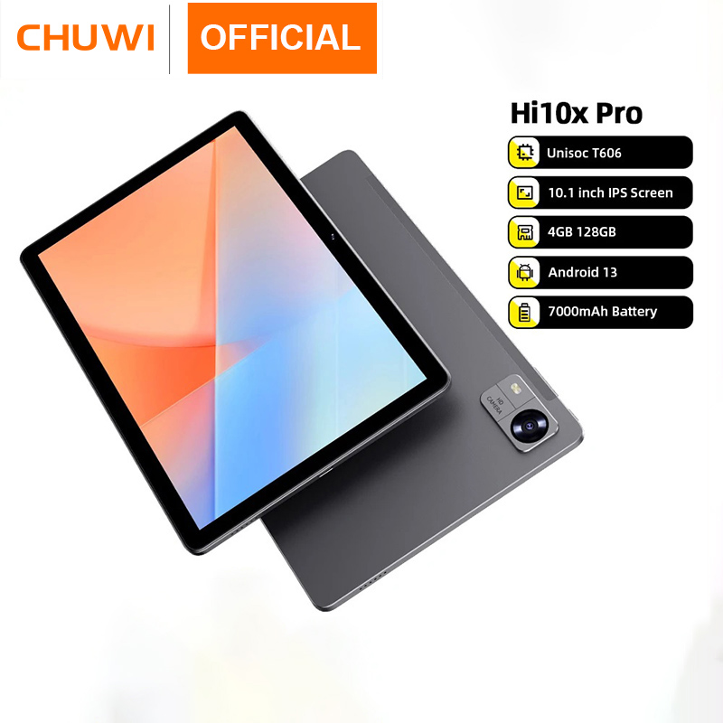 CHUWI Hi10 XPro Tablet 4G LTE 10.1" Android 14 Widevine L1 7000mAh 4GB ...