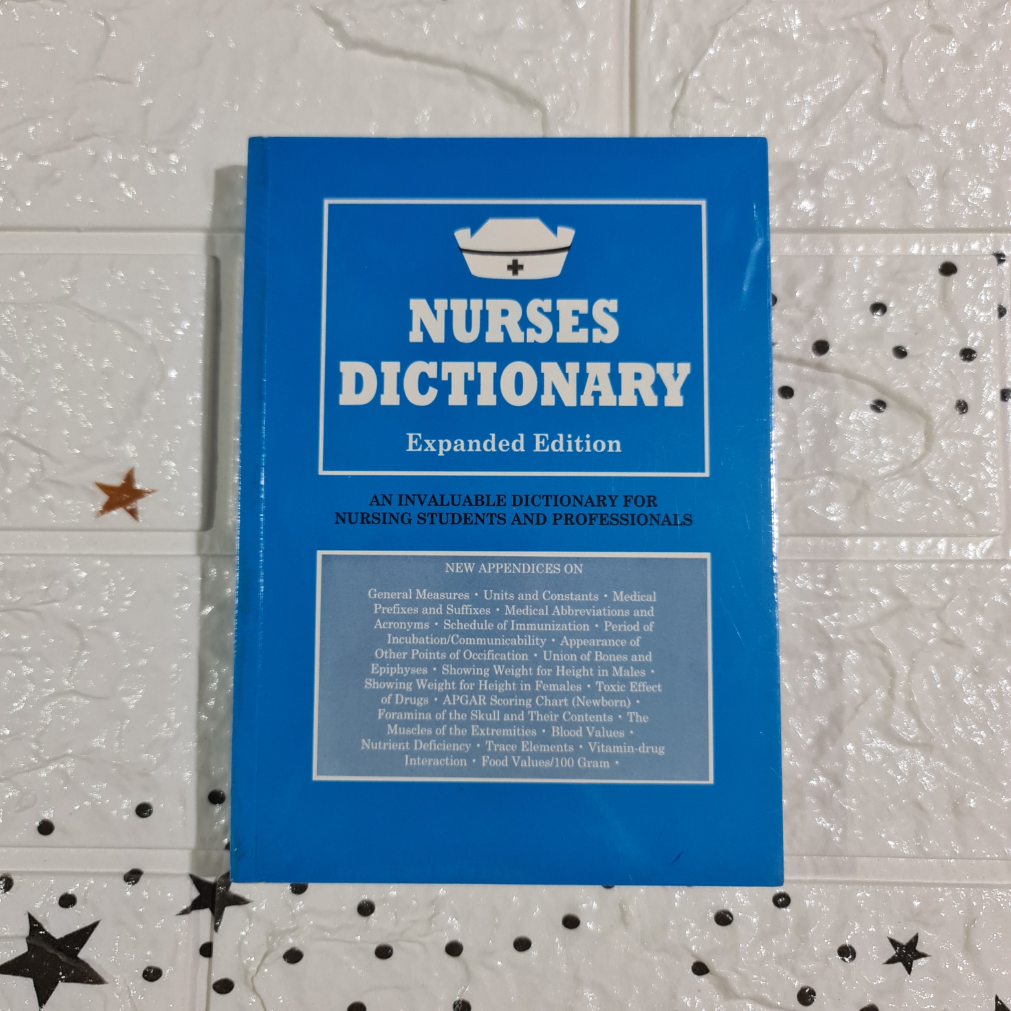 Nurses Dictionary expanded edition | Lazada PH