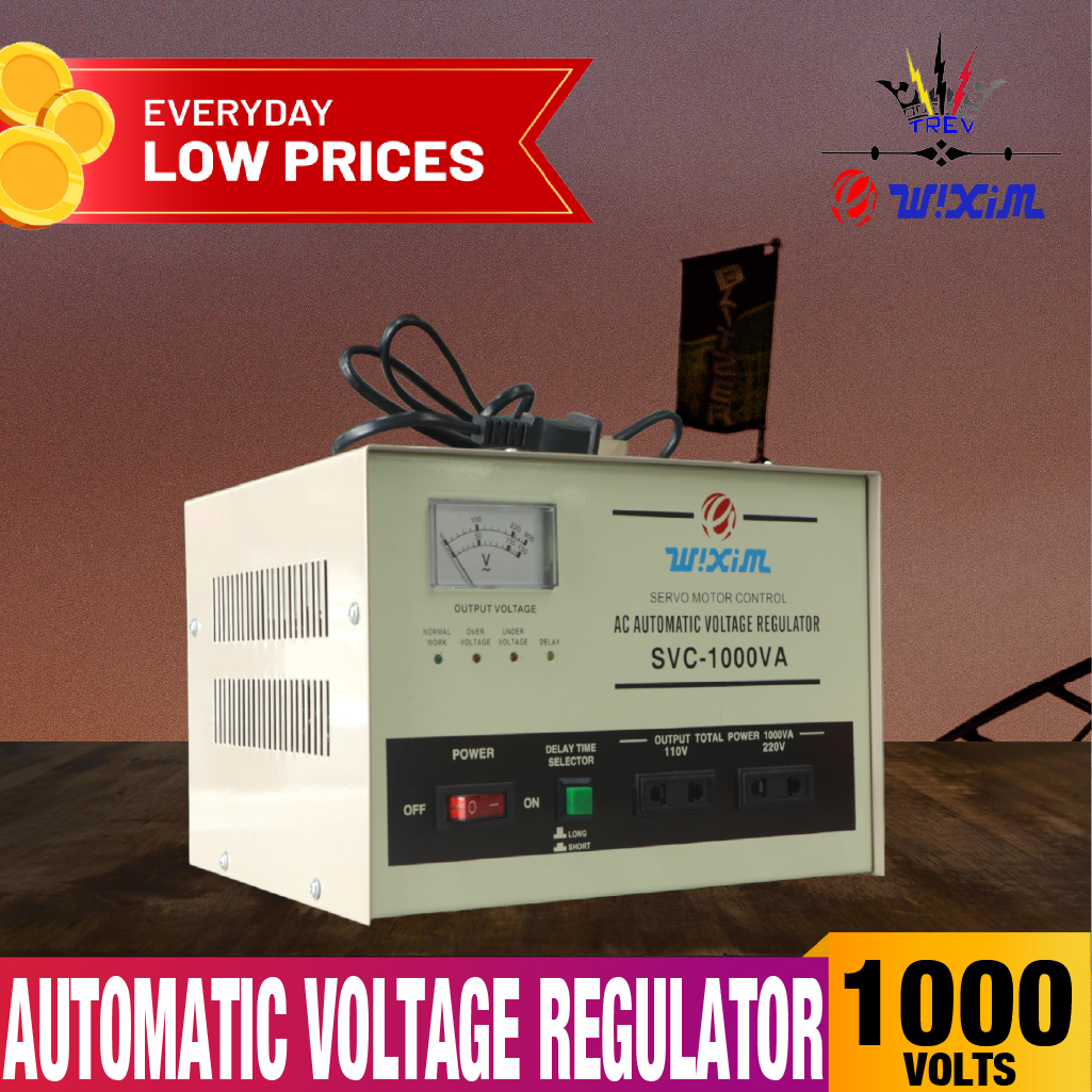 TREV Wixim AC Automatic Voltage Regulator AVR | Lazada PH