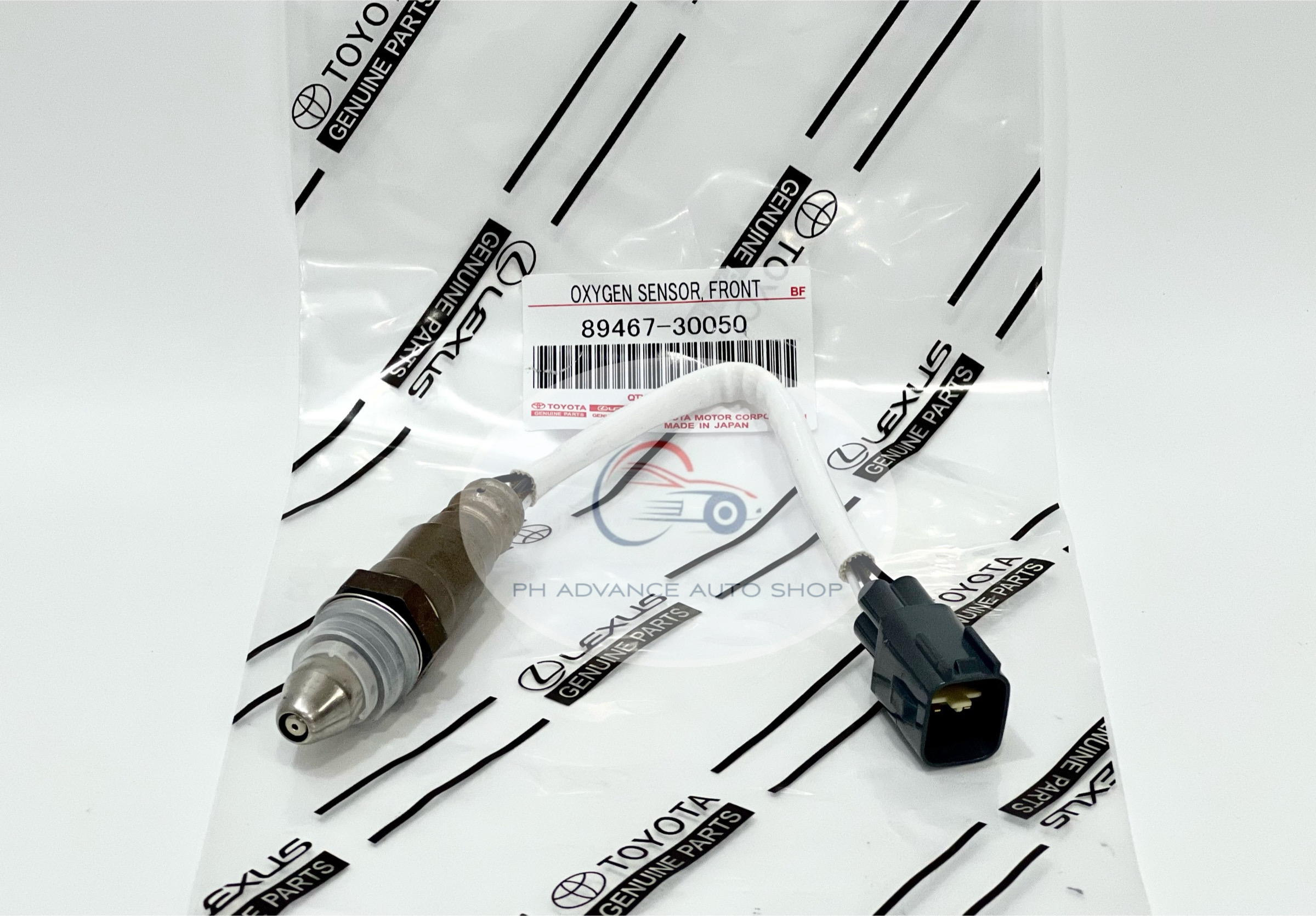 Oxygen Sensor Toyota Vios Dual VVTi 1nr (Front) 89467-30050 | Lazada PH